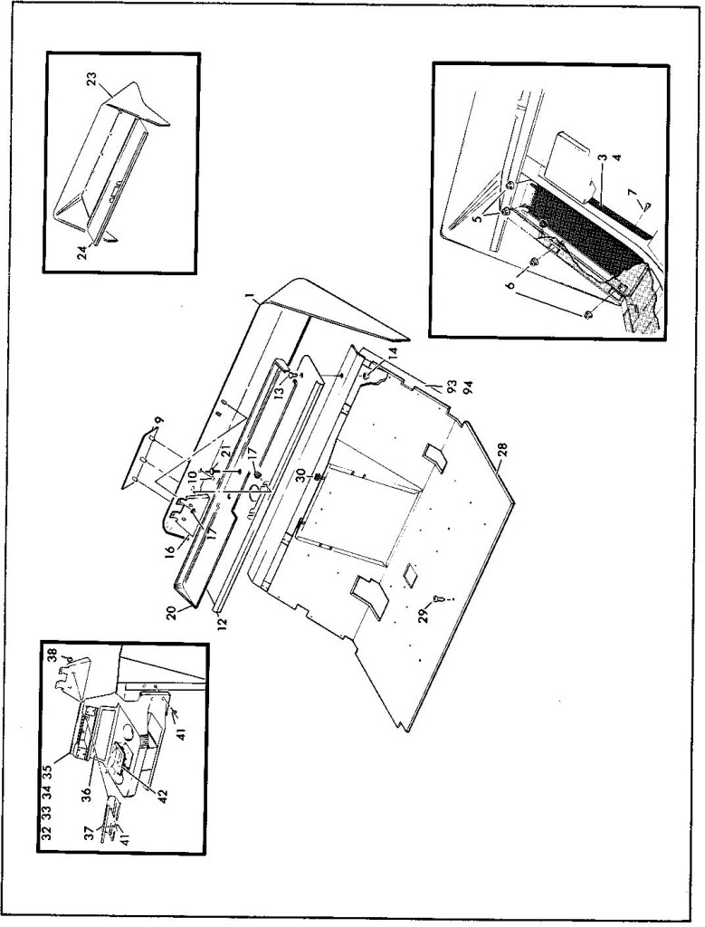 X-444, Year 1984-1986 | EZGO Golf Cart