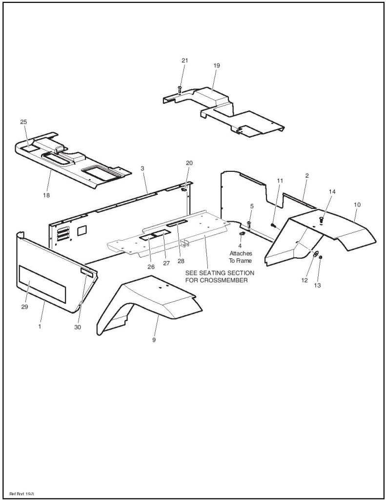 E-Z-GO ST 4X4 | EZGO Golf Cart