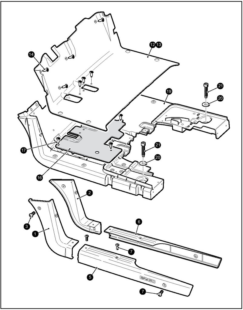 RXV Golf Cart - Gas | EZGO Golf Cart