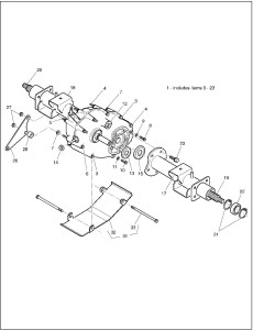 Workhorse 1200 LX | EZGO Golf Cart