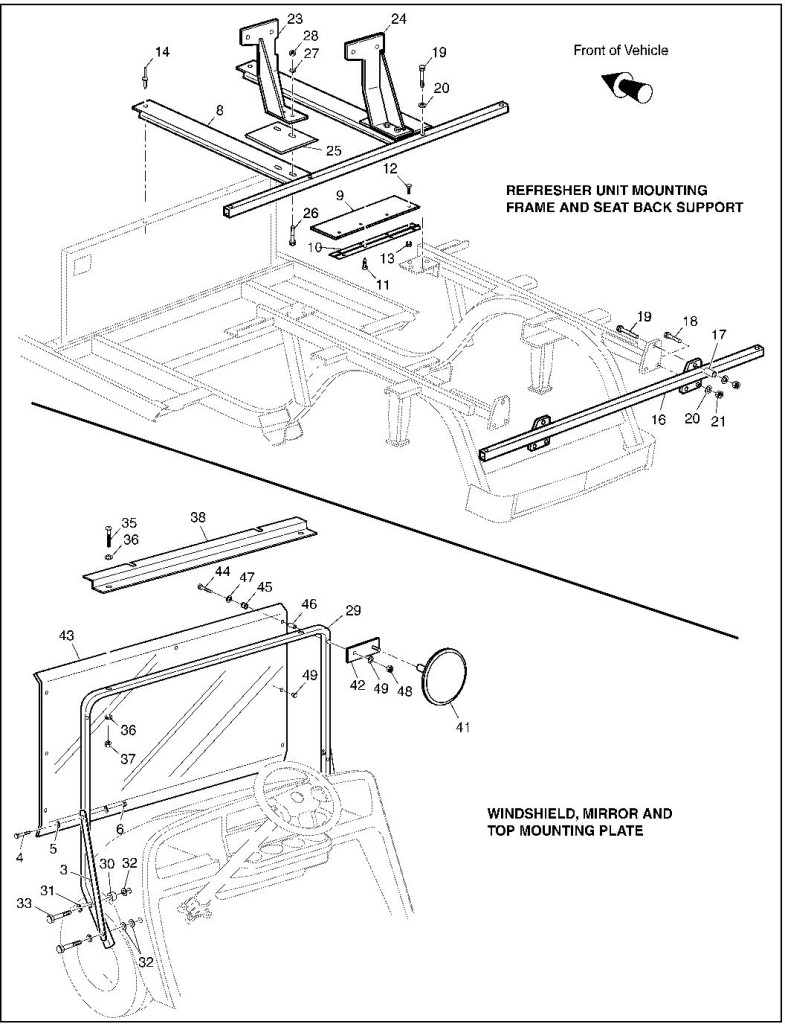 Workhorse 1200 | EZGO Golf Cart