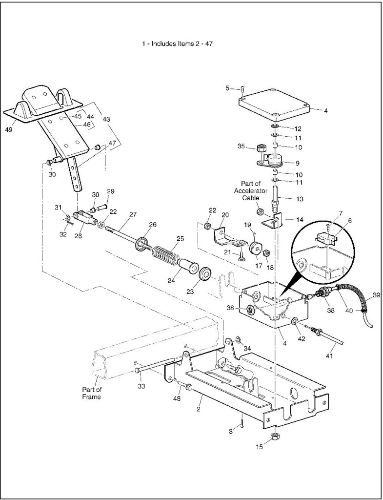 Workhorse 1200 | EZGO Golf Cart