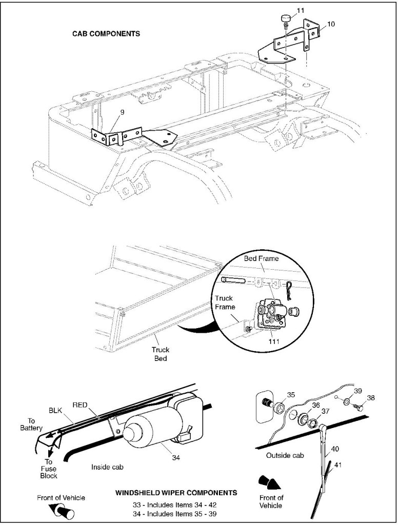 E-Z-Go Workhorse Dump Bed Parts at Fred Morales blog