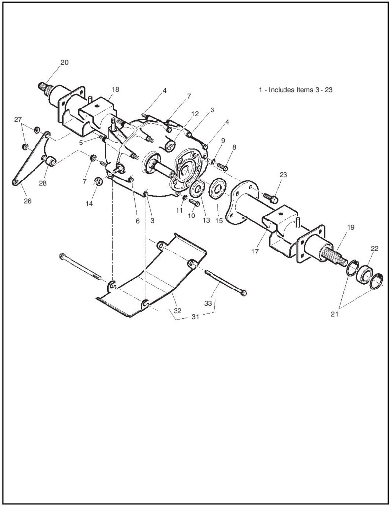 Ezgo Golf Cart Rear Axle Assembly Diagram at Brock Foletta blog