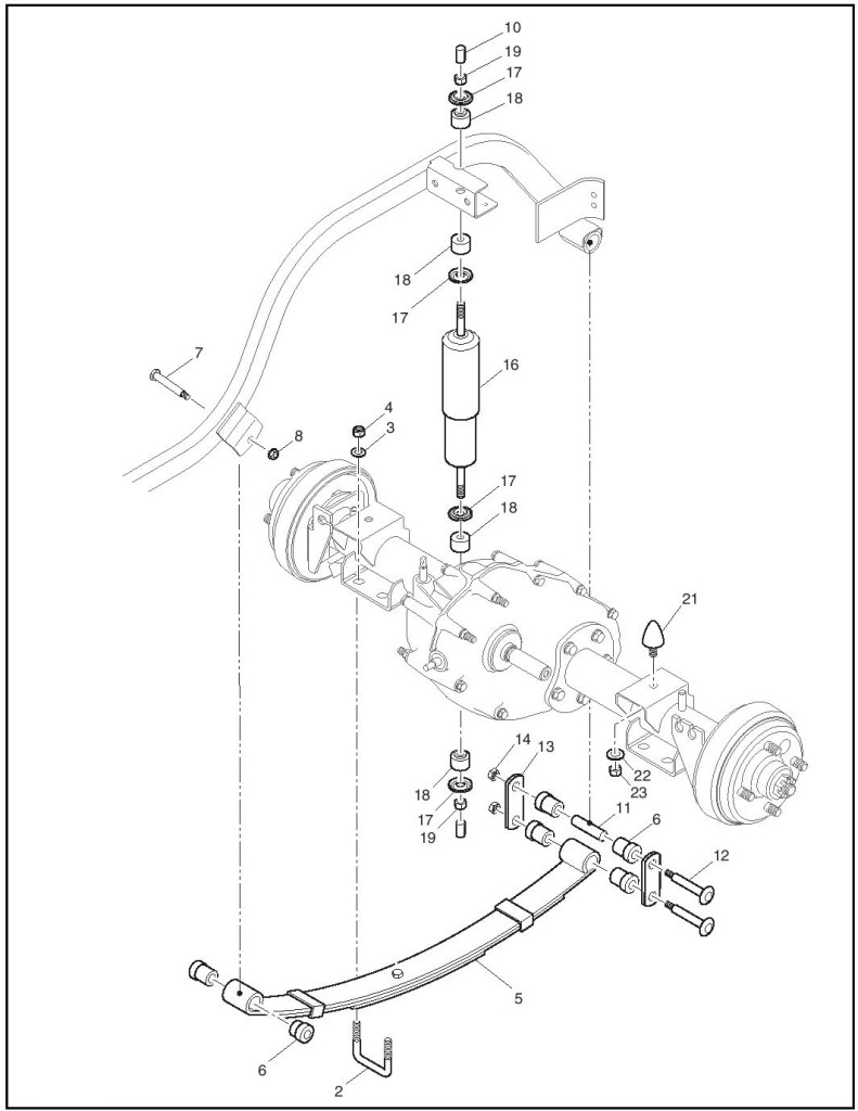 MPT 1200 | EZGO Golf Cart