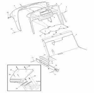 Body and Chassis | EZGO Golf Cart